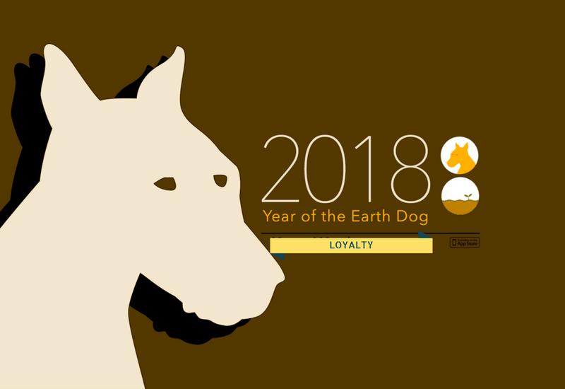 Chinese Year of the Earth Dog 2018 - Alkymia
