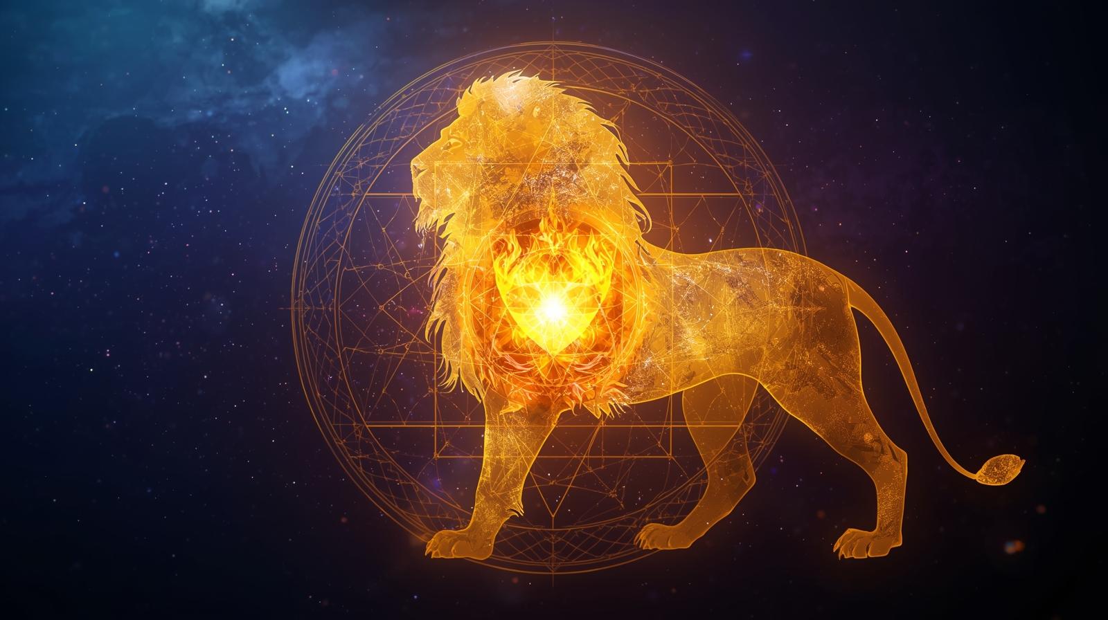 Leo Full Moon Activation - Alkymia