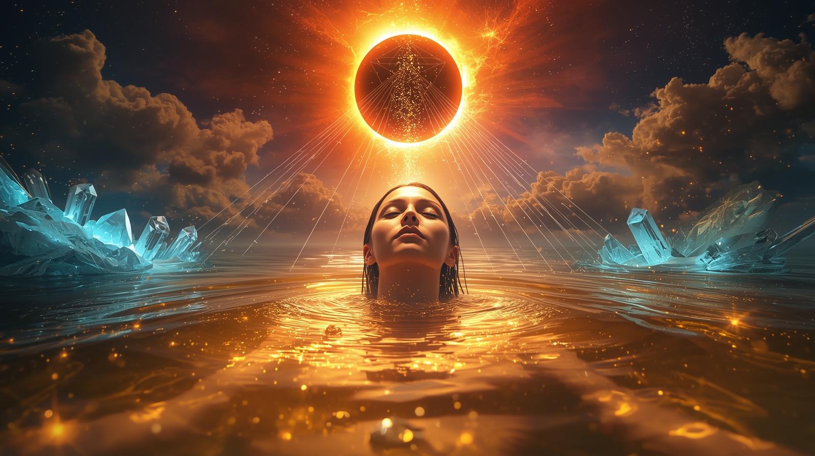 Rarest Aquarius Solar Eclipse - Alkymia